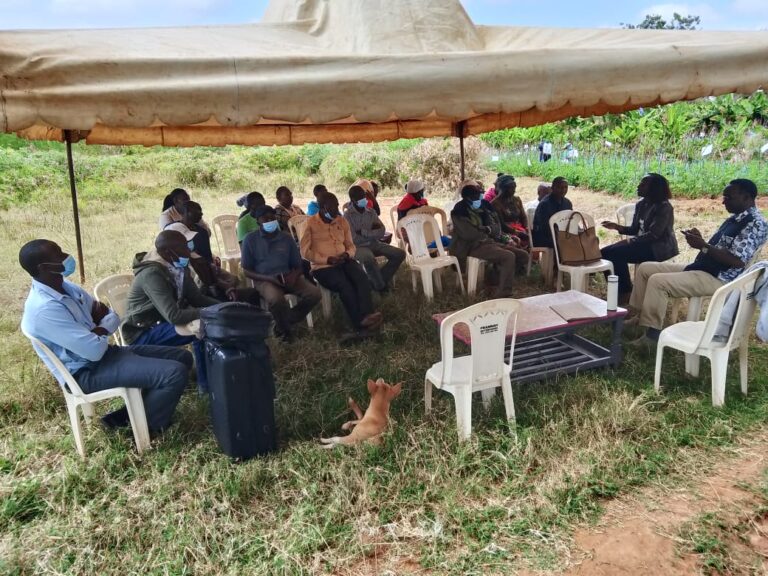 MKU urges farmers in Machakos County to embrace use of biological ...
