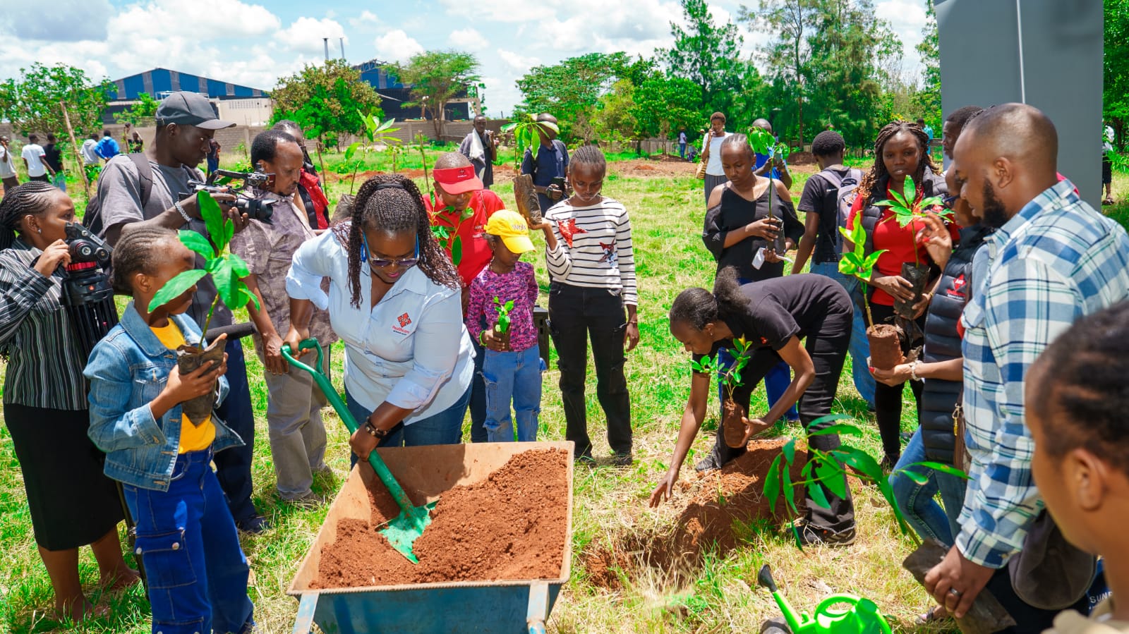 MKU hosts tree planting day to boost learning, research and ...
